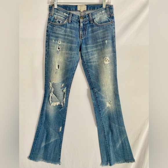 Current/Elliott | Jeans | Vintage Y2k Currentelliot Distressed The Low ...
